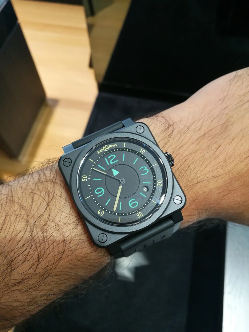 Bell & Ross Bi Compass Limited Edition piece, Luxury, Watches on Carousell