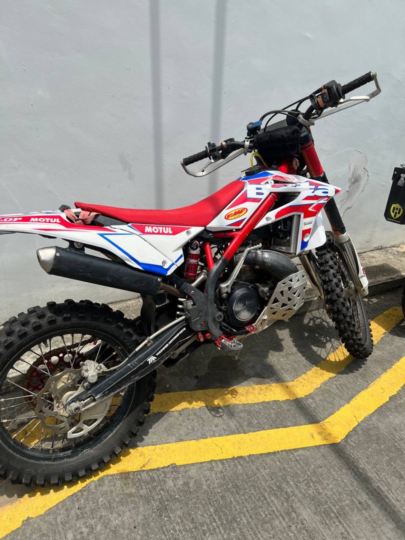 Beta Xtrainer 300 (2029 COE), Motorcycles, Motorcycles for Sale, Class 2A on Carousell