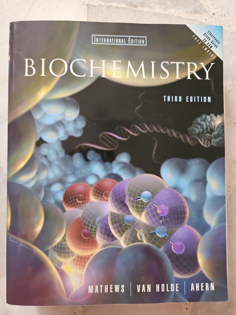 Biochemistry (Third Edition) International Edition, Hobbies & Toys ...