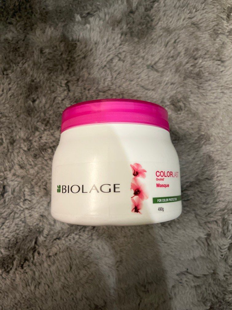 Biolage colorlast hair mask, Beauty & Personal Care, Hair on Carousell