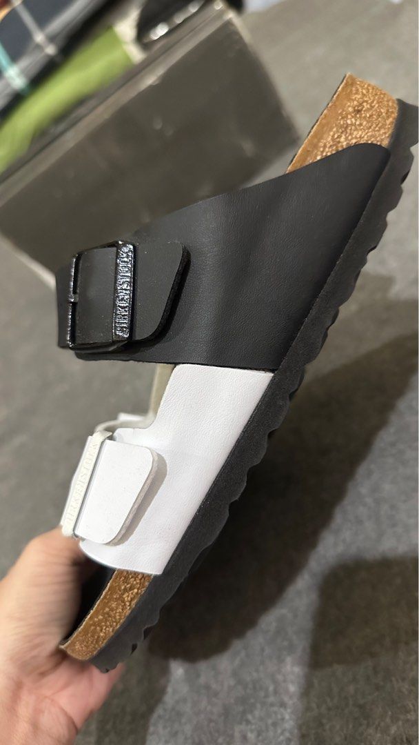 Birkenstock Arizona Birko-Split Two Tone 37, Women's Fashion, Footwear ...