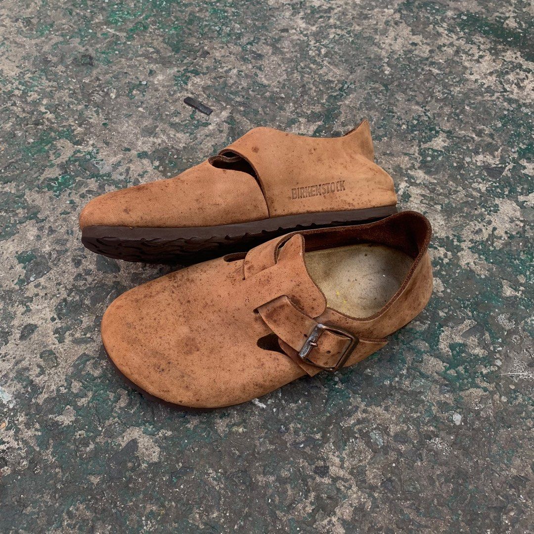 Birkenstock London Clog, Men's Fashion, Footwear, Slippers & Slides on ...