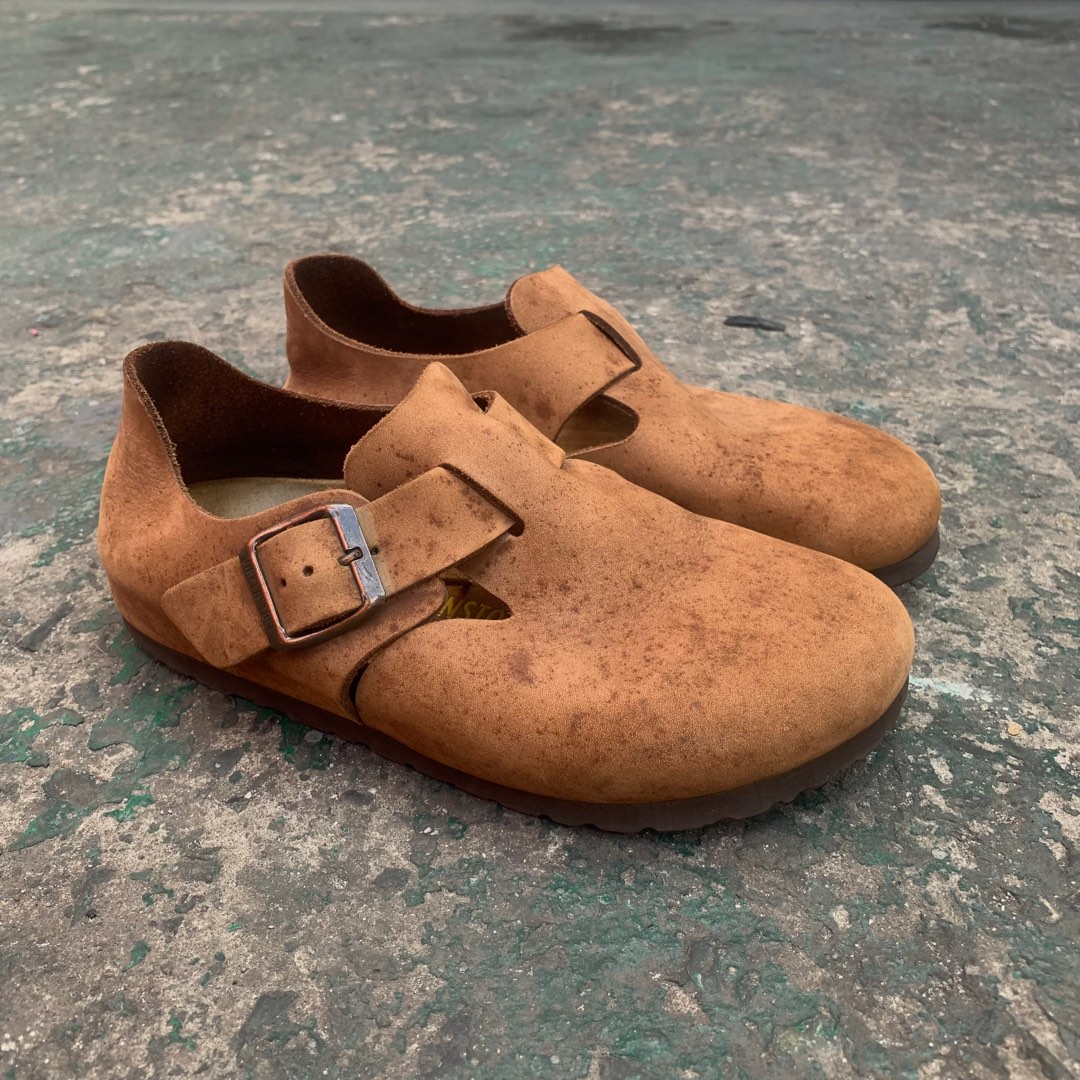 Birkenstock London Clog, Men's Fashion, Footwear, Slippers & Slides on ...