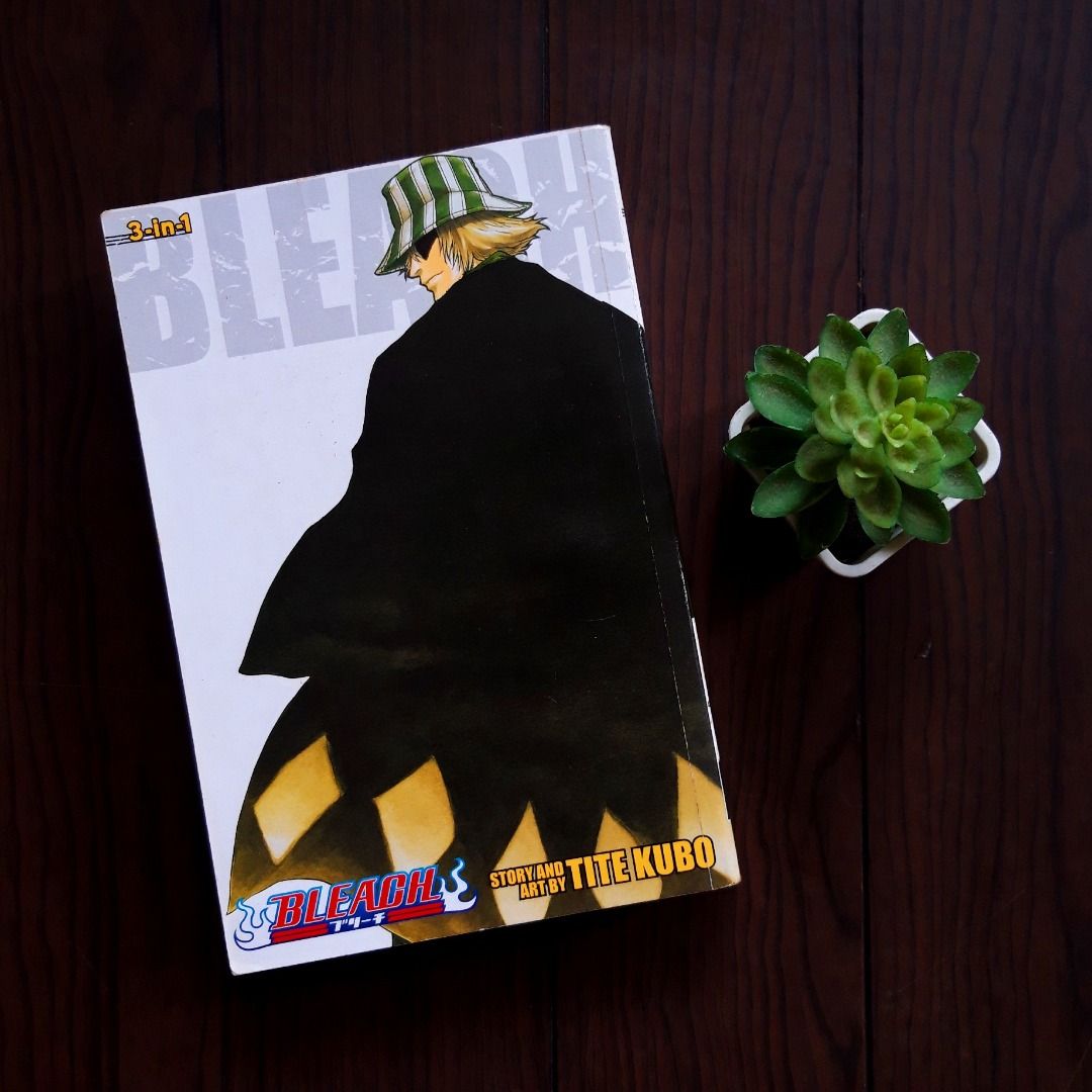 Bleach 3-in-1 Omnibus Manga Book [USED], Hobbies & Toys, Books ...