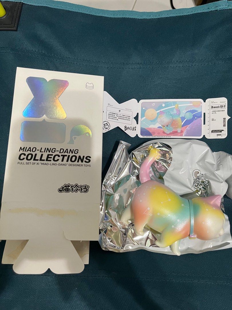 Blind Box Miao Ling Dang (hidden available!!), Hobbies & Toys, Toys ...