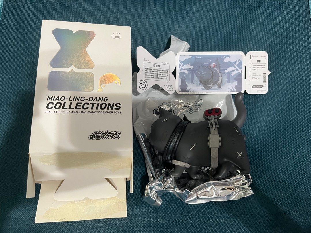 Blind Box Miao Ling Dang (hidden available!!), Hobbies & Toys, Toys ...