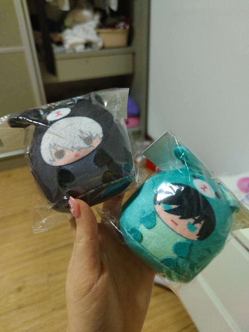 Bluelock Nagi and Rin keychain plush, Hobbies & Toys, Toys & Games on ...