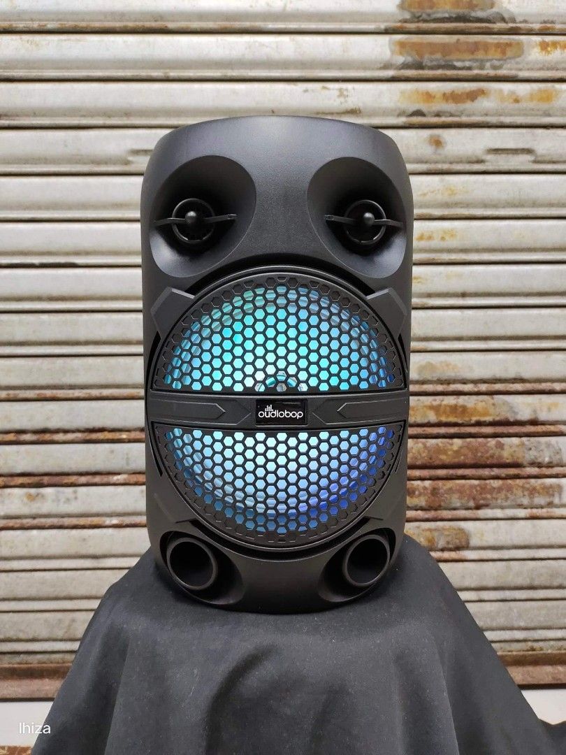 BLUETOOTH SPEAKER AUDIOBOP BK-80, TV & Home Appliances, TV ...