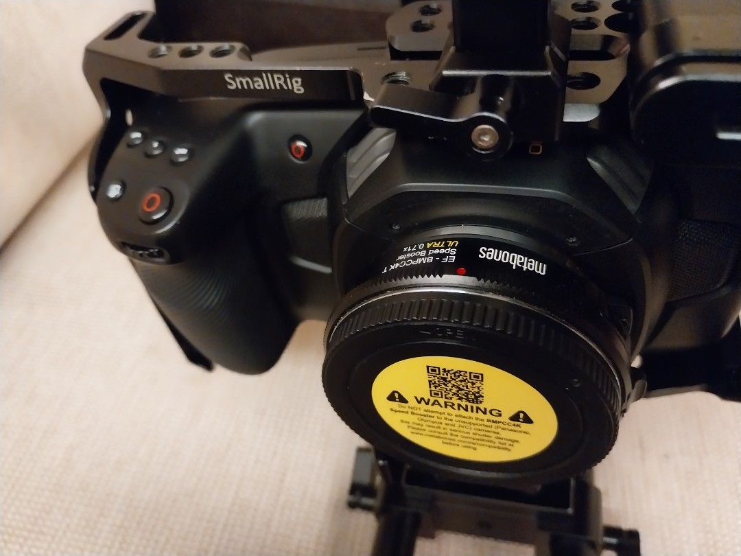 BMPCC4K with RIG SET Package, Photography, Cameras on Carousell