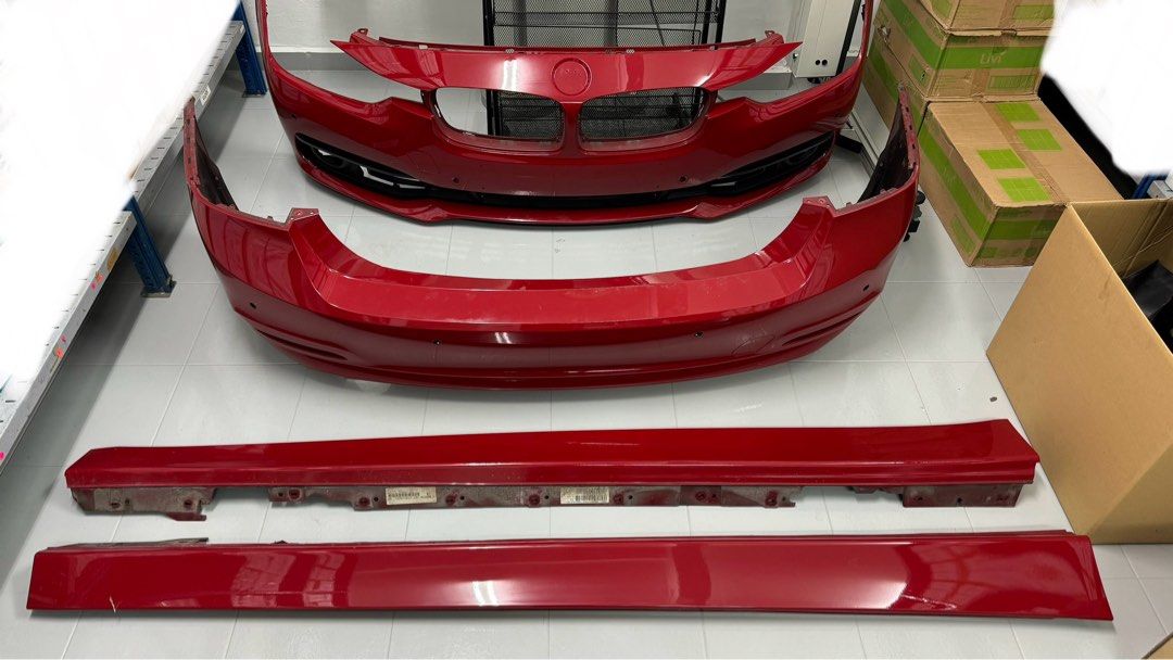 BMW 318i F30 Front & Rear Bumper, Side Skirts, Car Accessories ...