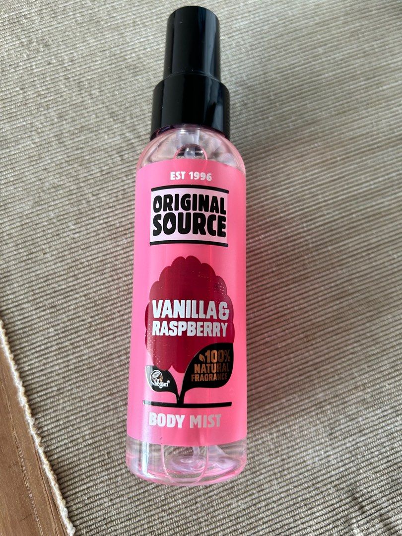 BN Original Source Body Mist, Beauty & Personal Care, Bath & Body, Body Care on Carousell