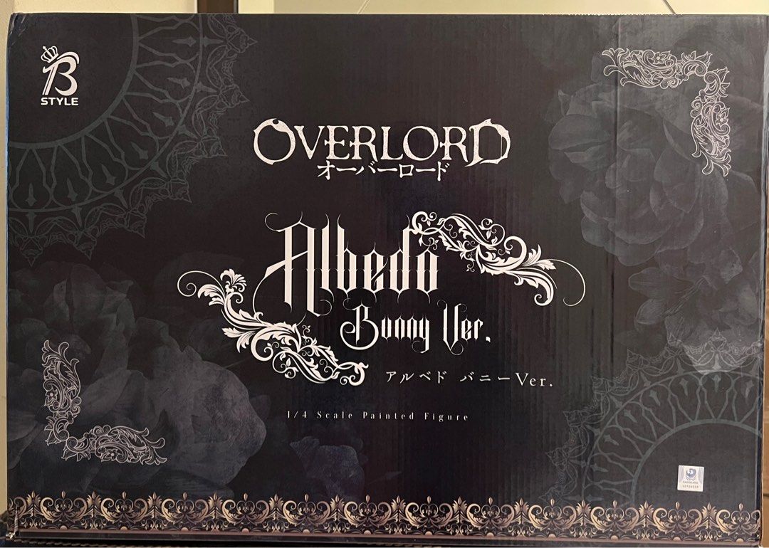 [BNIB] Albedo 1/4 B-style Bunny Ver. Figure Overlord, Hobbies & Toys ...