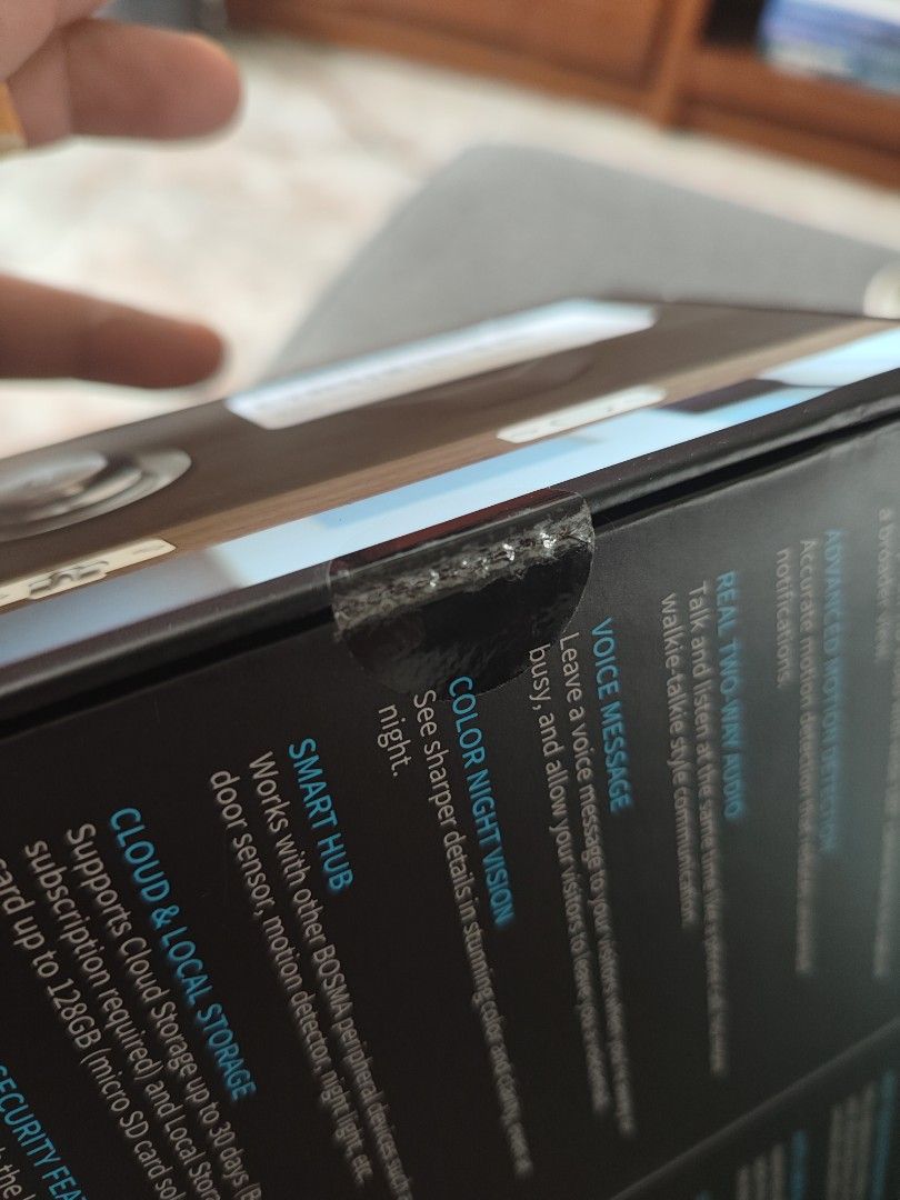 BNIB Bosma Smart-lock Bundle, Furniture & Home Living, Security & Locks ...