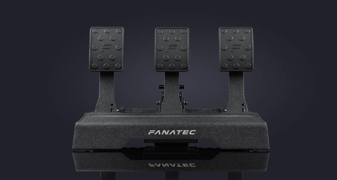 BNIB Fanatec CSL Elite V2 Load cell Pedals (Three-pedal set, fully ...