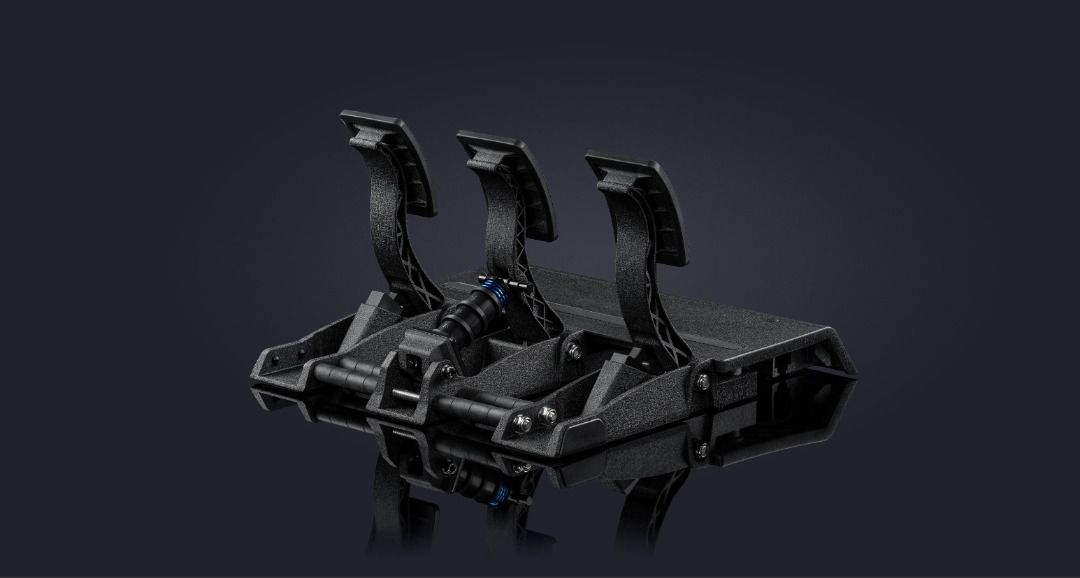 BNIB Fanatec CSL Elite V2 Load cell Pedals (Three-pedal set, fully ...