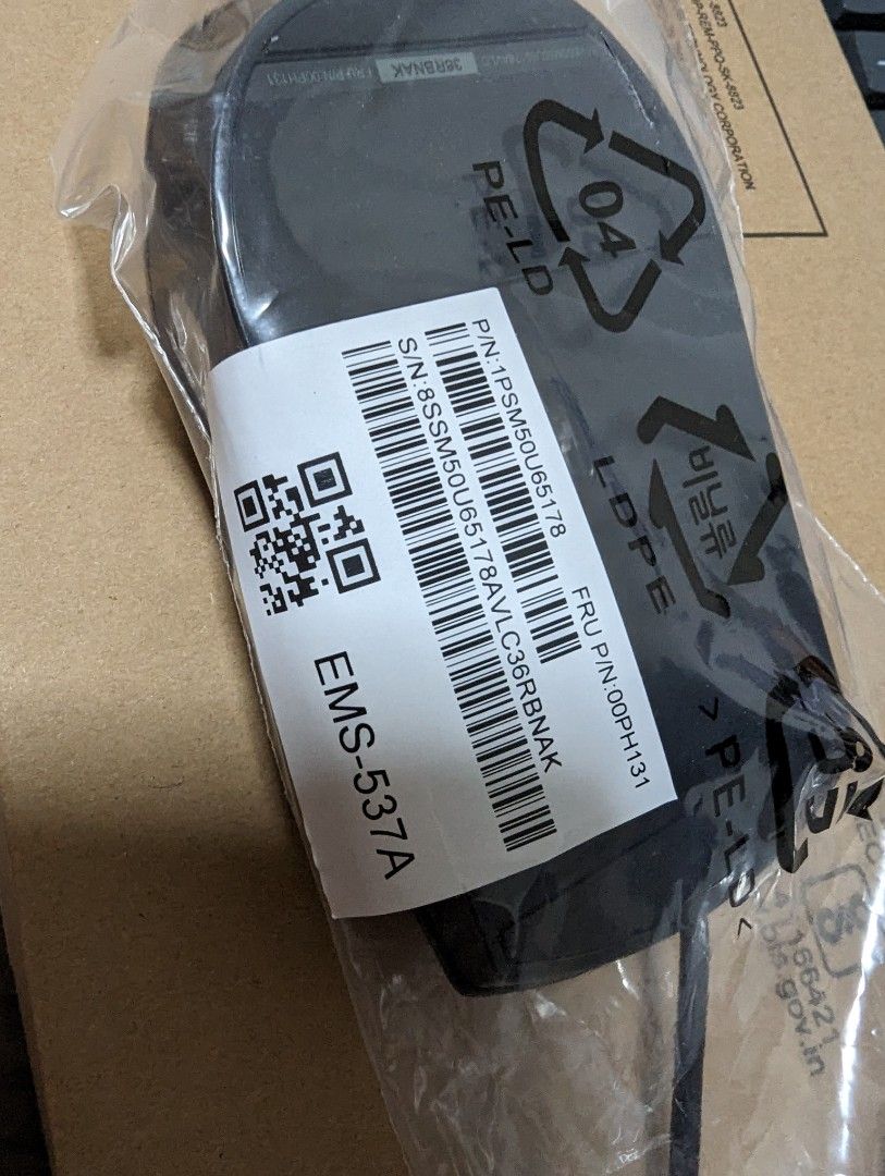 BNIB Lenovo Calliope Gen2 USB Keyboard and Mouse, Computers & Tech ...