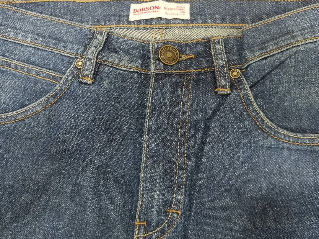 Bobson Jeans Osaka, Men's Fashion, Bottoms, Jeans on Carousell