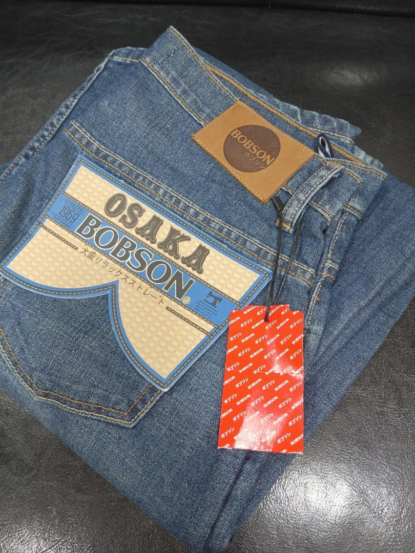 Bobson Jeans Osaka, Men's Fashion, Bottoms, Jeans on Carousell