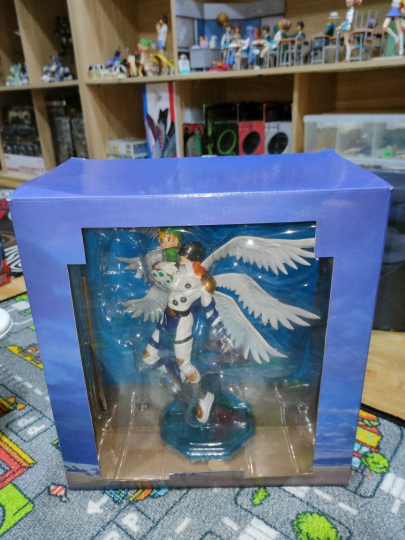 Bootleg Digimon Angemon, Hobbies & Toys, Toys & Games on Carousell