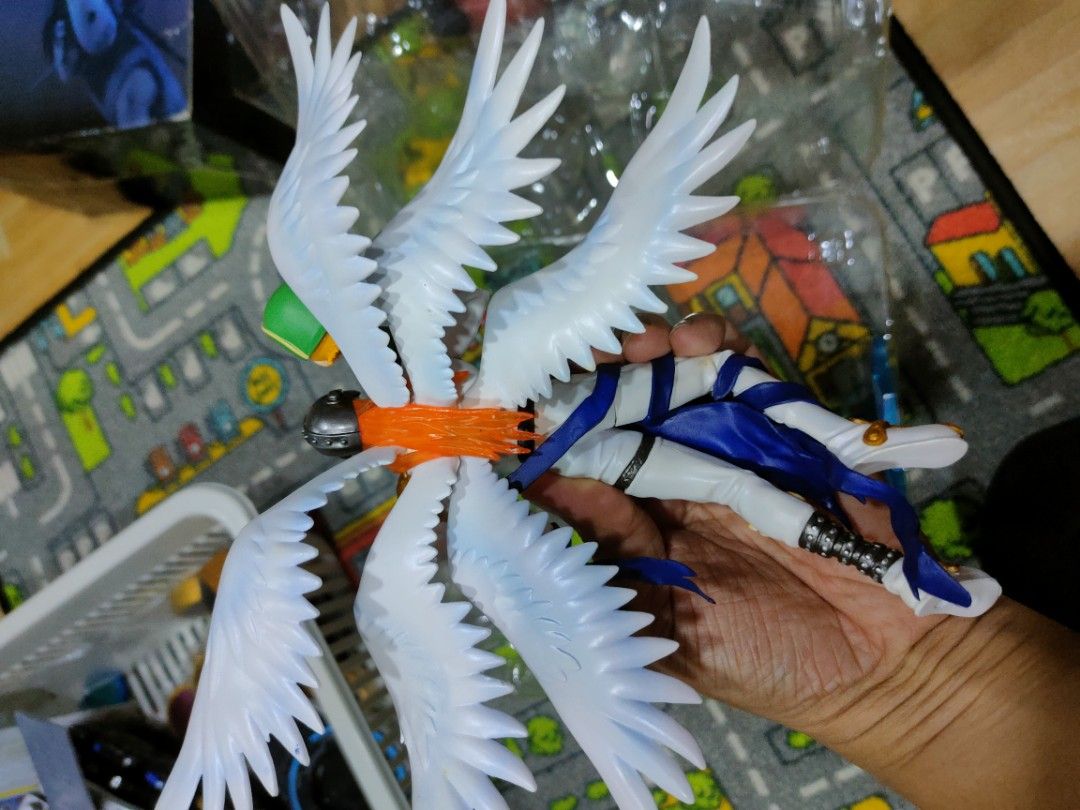 Bootleg Digimon Angemon, Hobbies & Toys, Toys & Games on Carousell