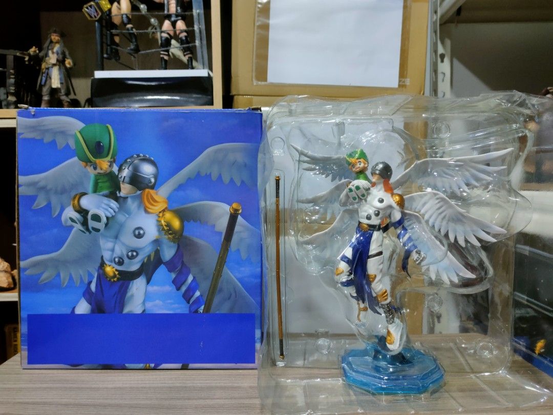 Bootleg Digimon Angemon, Hobbies & Toys, Toys & Games on Carousell