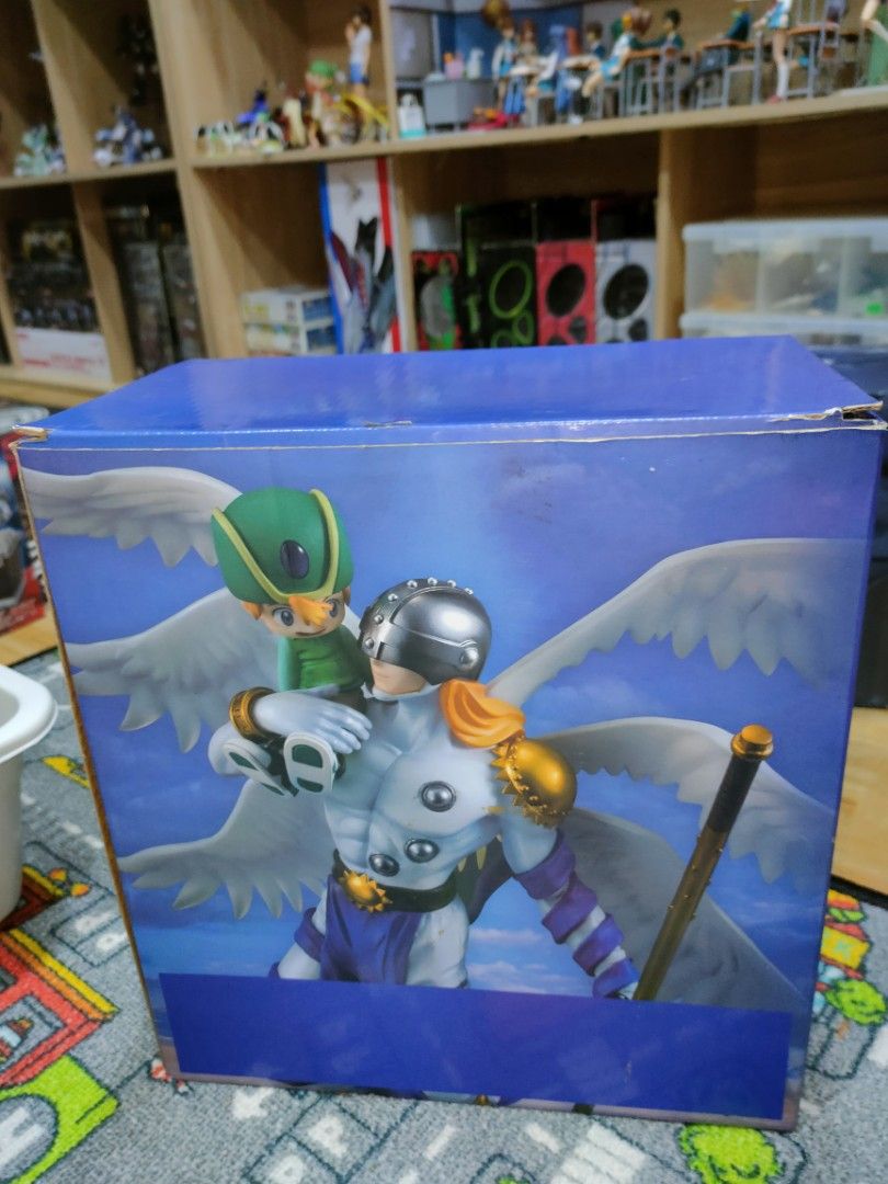 Bootleg Digimon Angemon, Hobbies & Toys, Toys & Games on Carousell