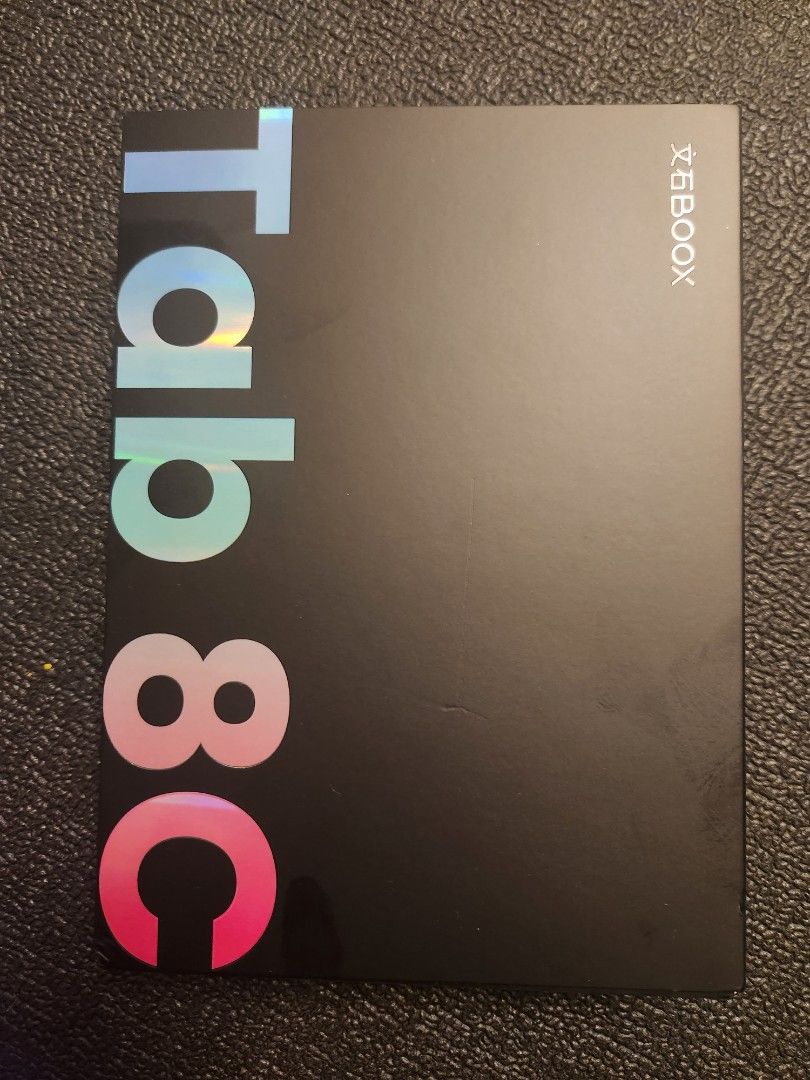 Boox tab 8c 彩色閱讀器 E-ink 7.8吋, 手提電話, 電子書閱讀器 - Carousell