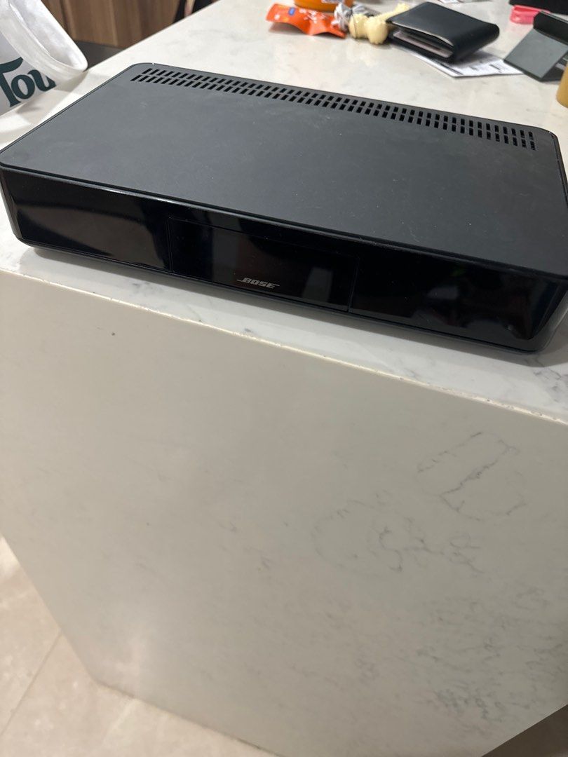 Bose Soundbar (SoundTouch 120 BT), Audio, Soundbars, Speakers ...