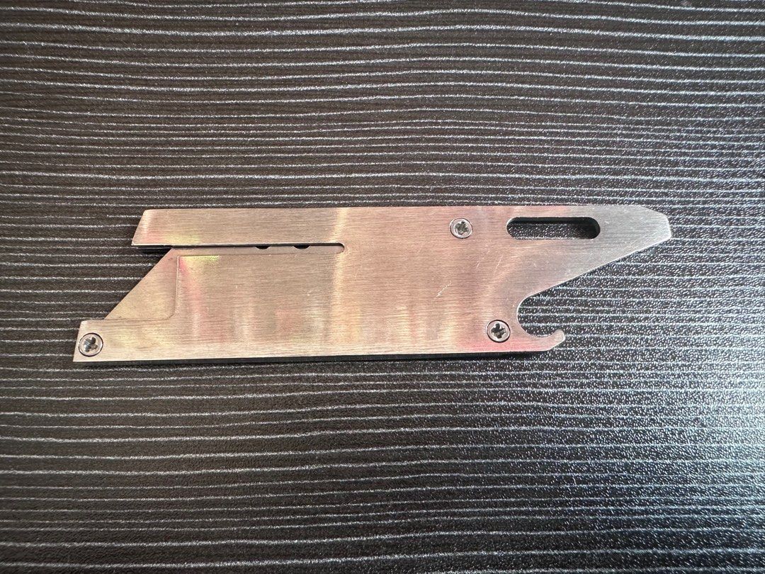 Box cutter knife blade EDC Stainless Steel, Sports Equipment, Hiking ...