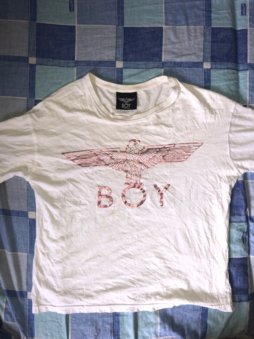 BOY LONDON, Men's Fashion, Tops & Sets, Tshirts & Polo Shirts on Carousell