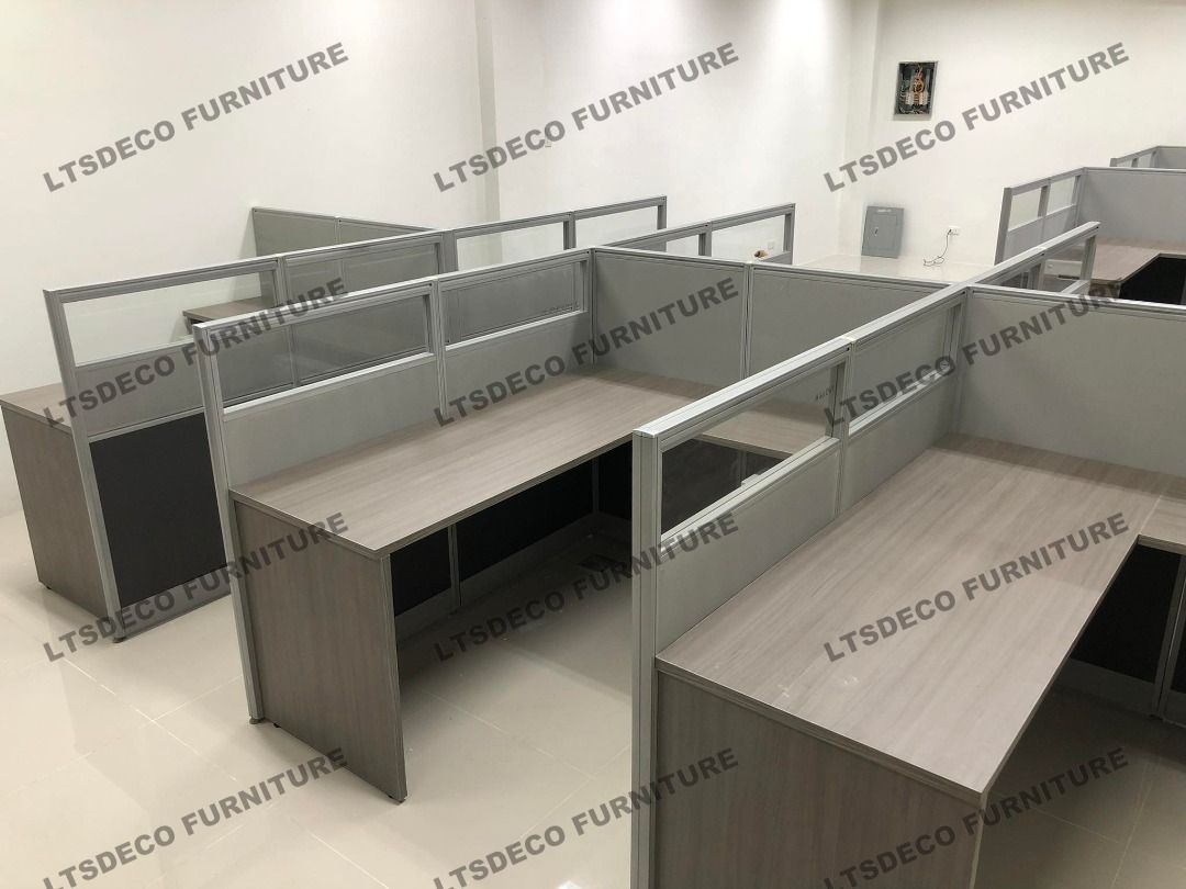 BPO CUBICLE OFFICE PARTITIONS, Furniture & Home Living, Office ...