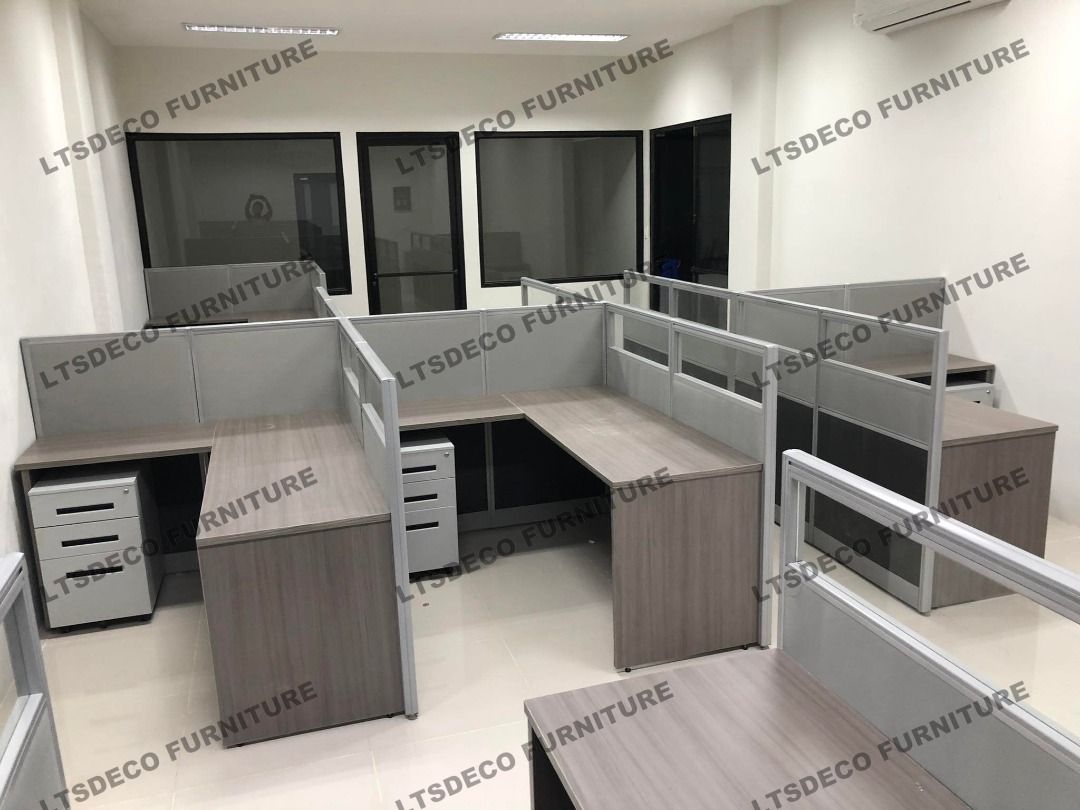 BPO CUBICLE OFFICE PARTITIONS, Furniture & Home Living, Office ...