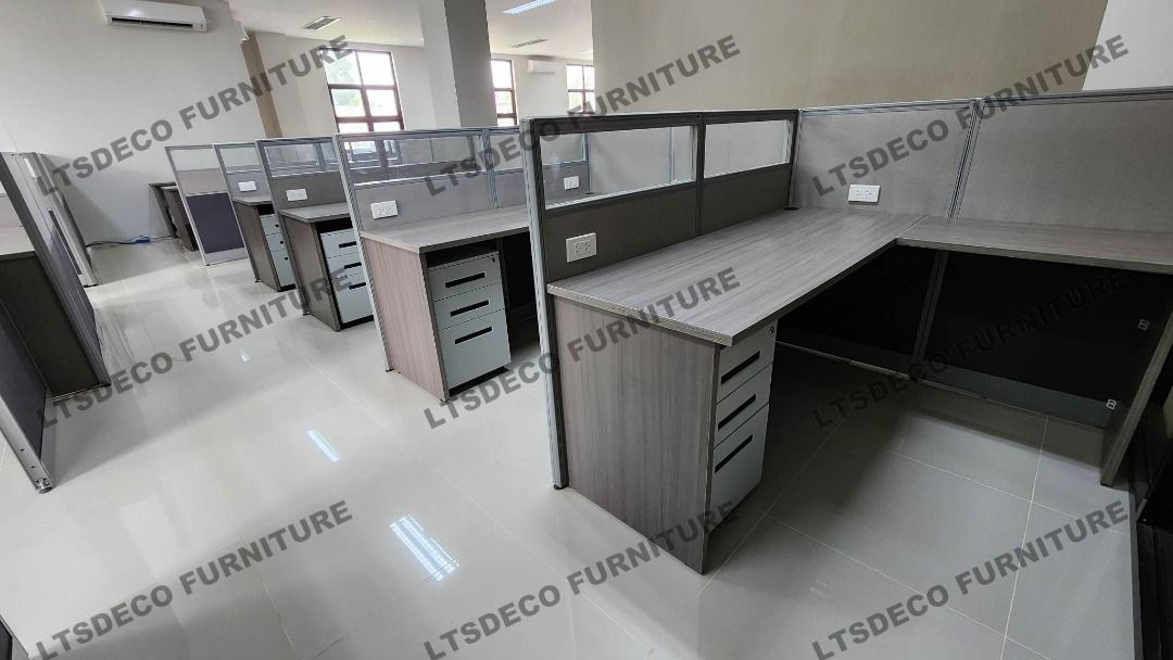 BPO MODULAR OFFICE PARTITIONS, Furniture & Home Living, Office ...