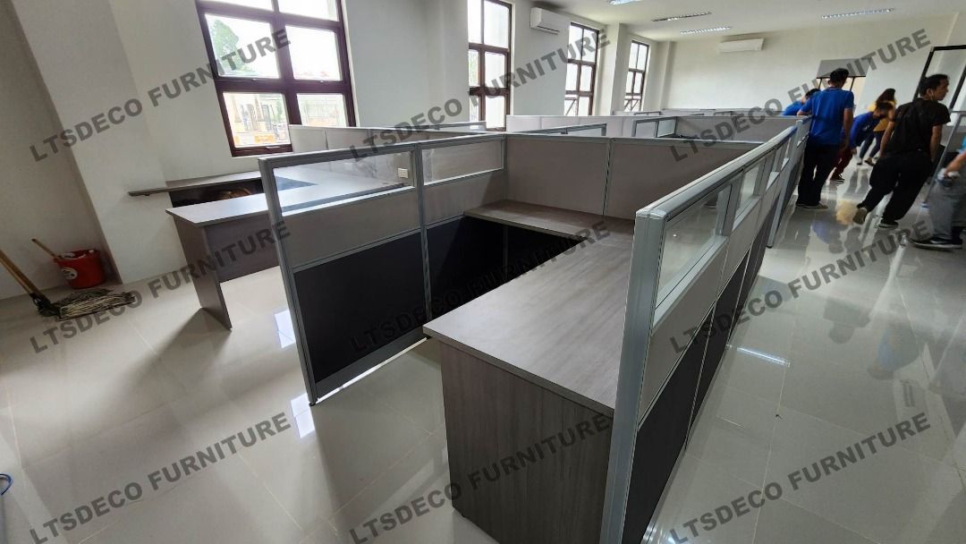 BPO MODULAR OFFICE PARTITIONS, Furniture & Home Living, Office ...