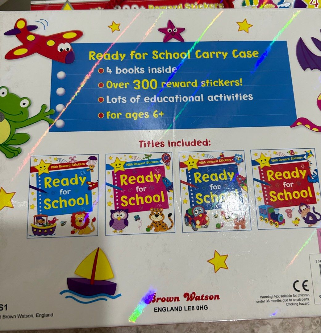 Brand new BN sticker activity set kit pre schooler, Hobbies & Toys ...