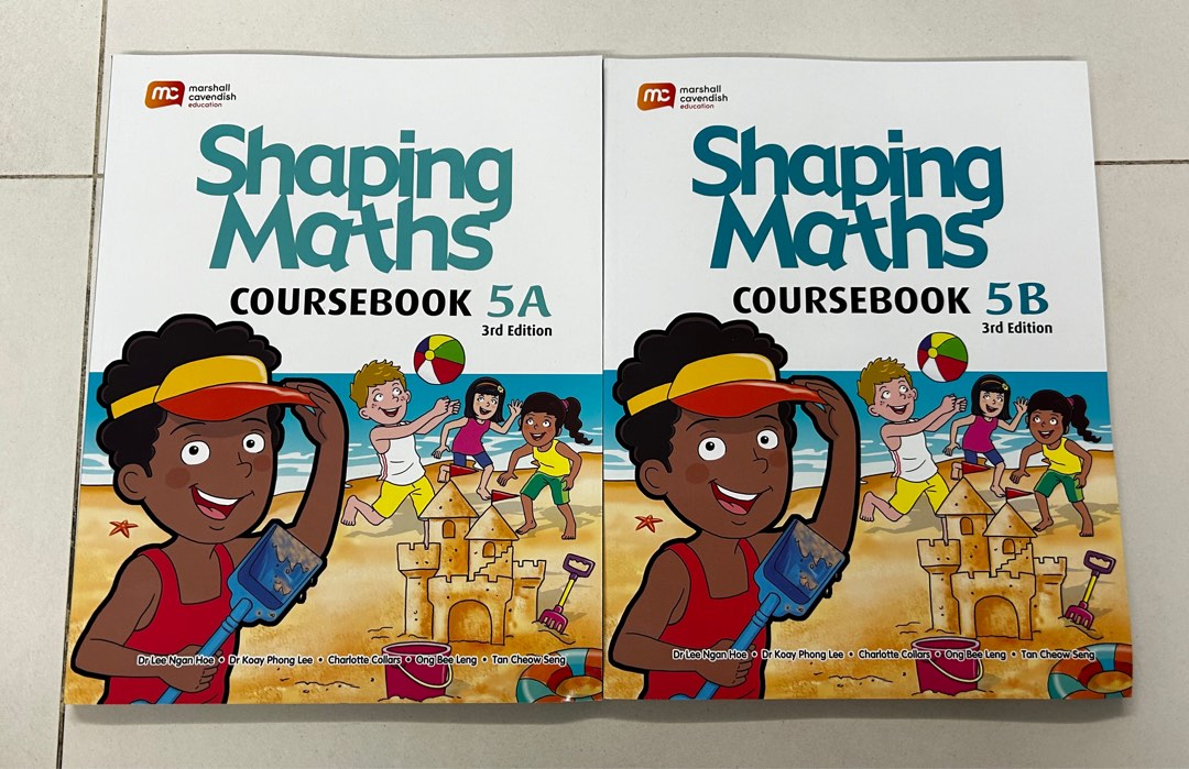 BRAND NEW p5 math textbooks, Hobbies & Toys, Books & Magazines ...