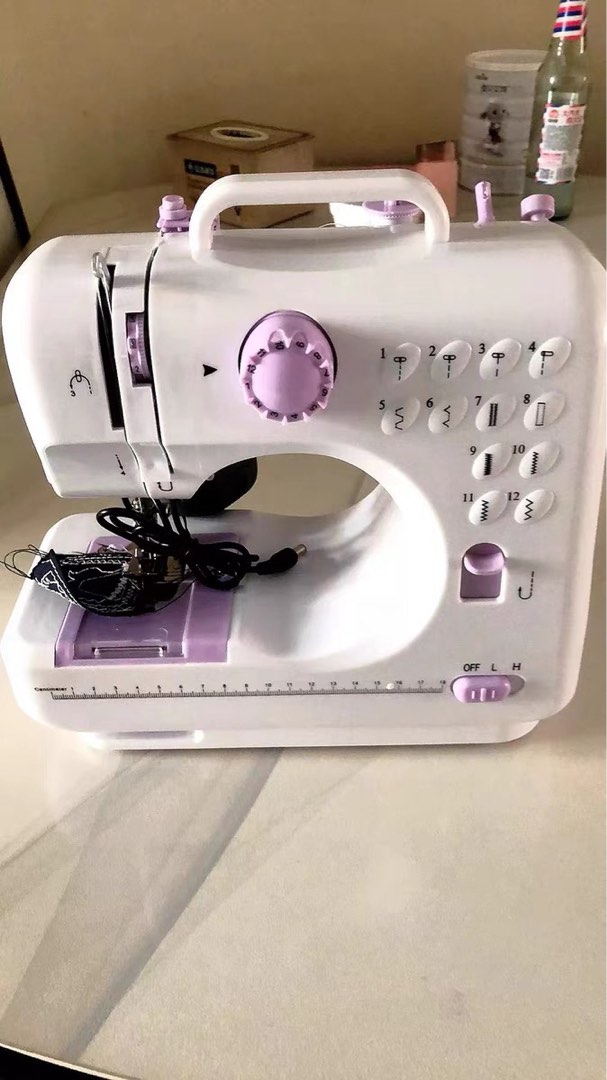 Brand New Portable Sewing Machine with many accessories, Hobbies & Toys ...