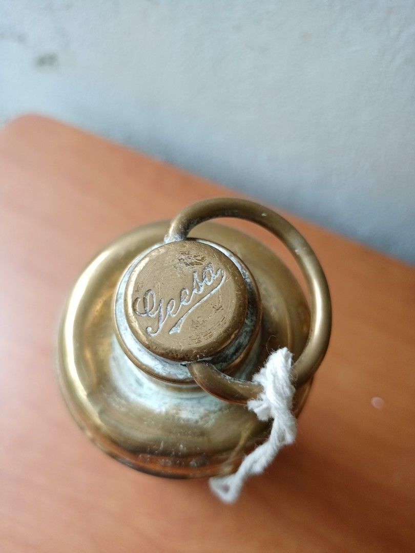 Brass flask, Furniture & Home Living, Home Decor, Other Home Decor on ...