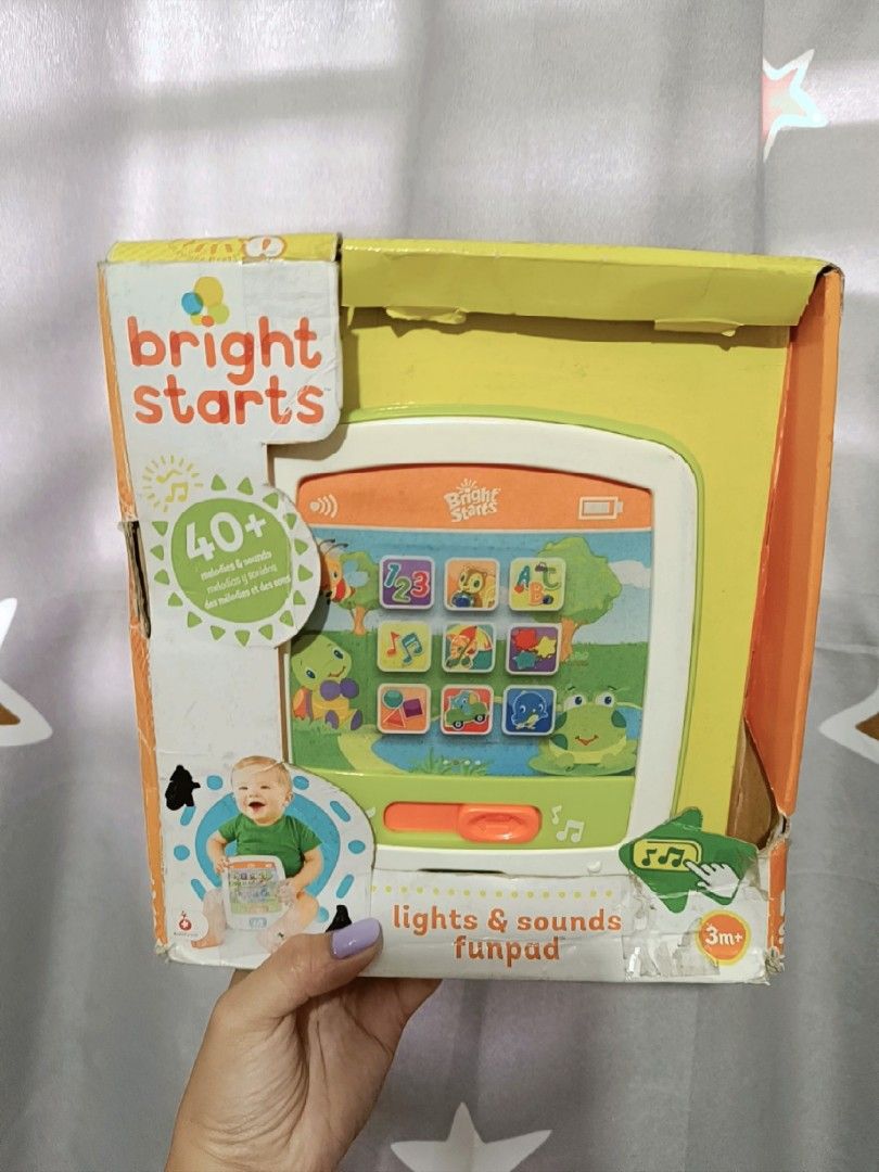 Brightstarts Lights and Sounds Funpad, Hobbies & Toys, Toys & Games on ...