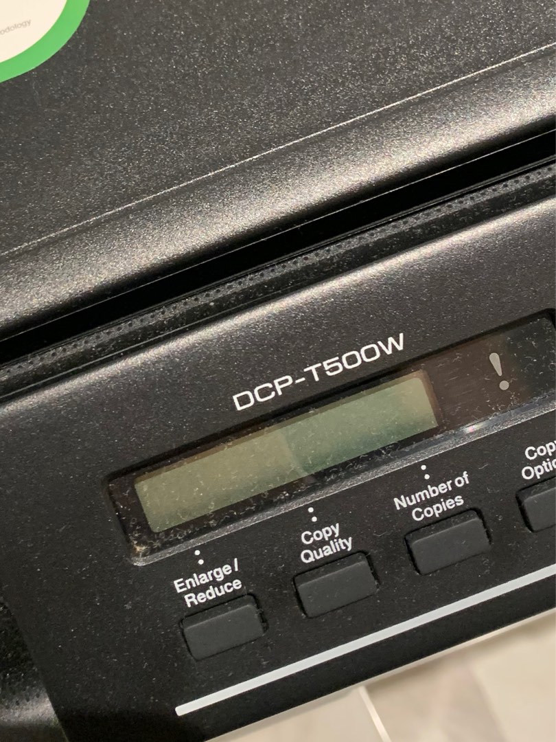 Brother Printer DCP-T500W, Computers & Tech, Printers, Scanners ...