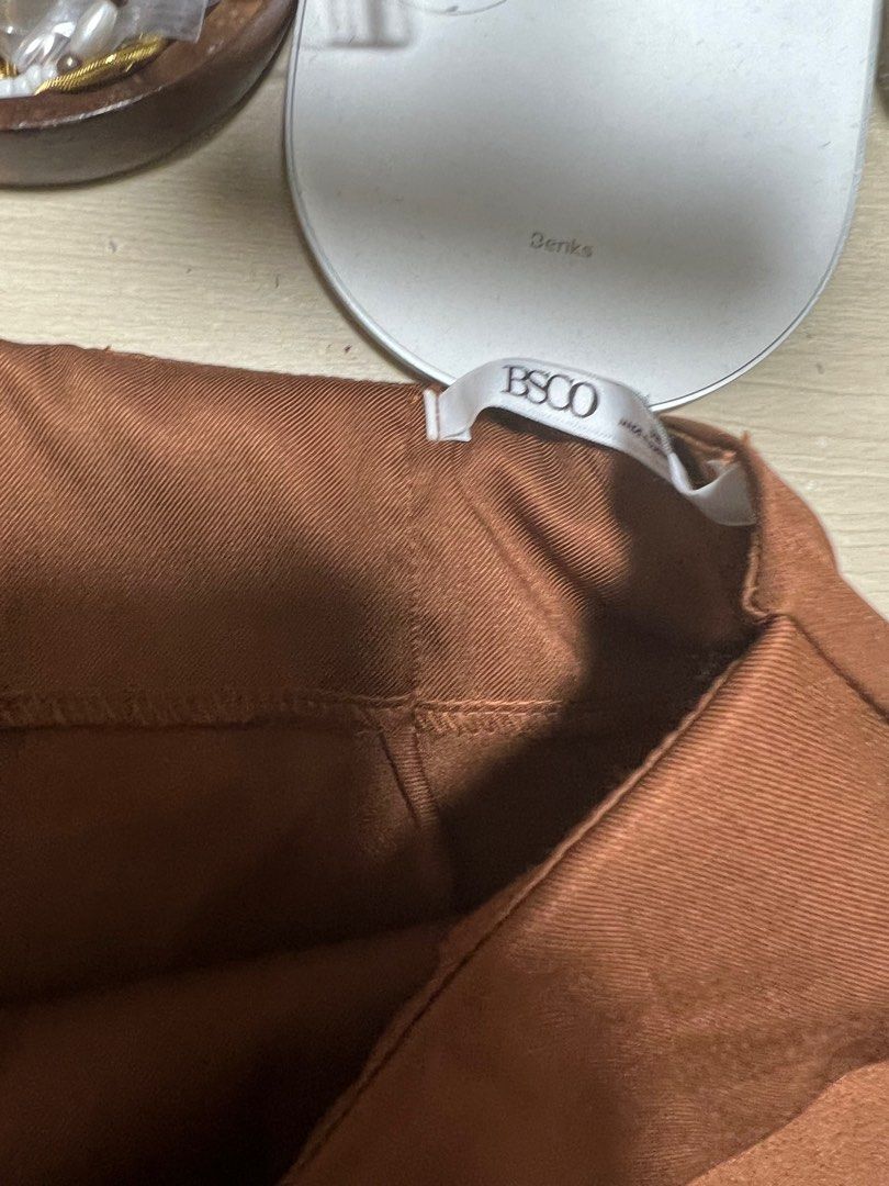 Brown Skort Bsco Womens Fashion Bottoms Shorts On Carousell