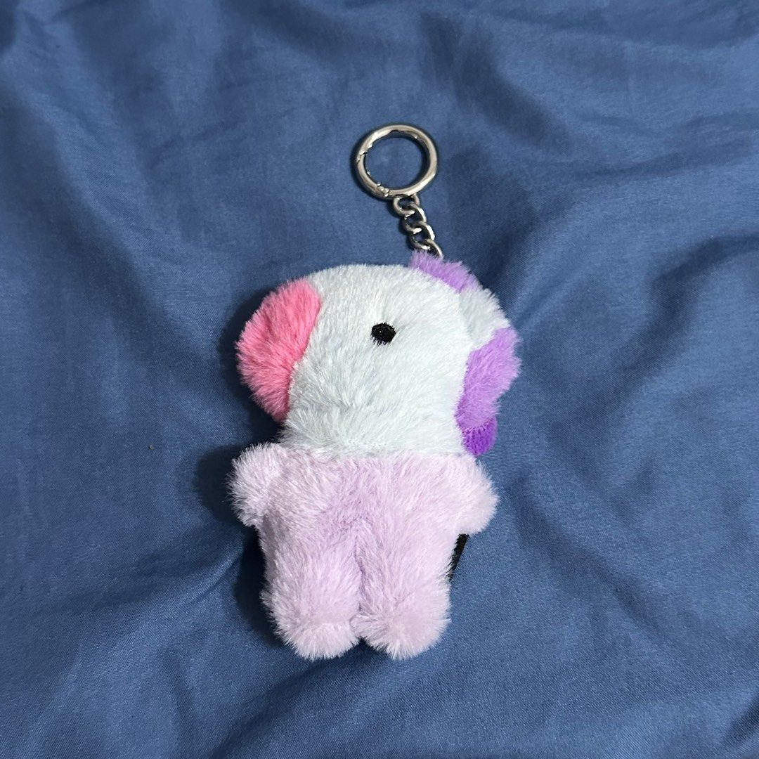 BT21 BTS Baby Mang Keyring / Keychain Line Friends, Hobbies & Toys ...