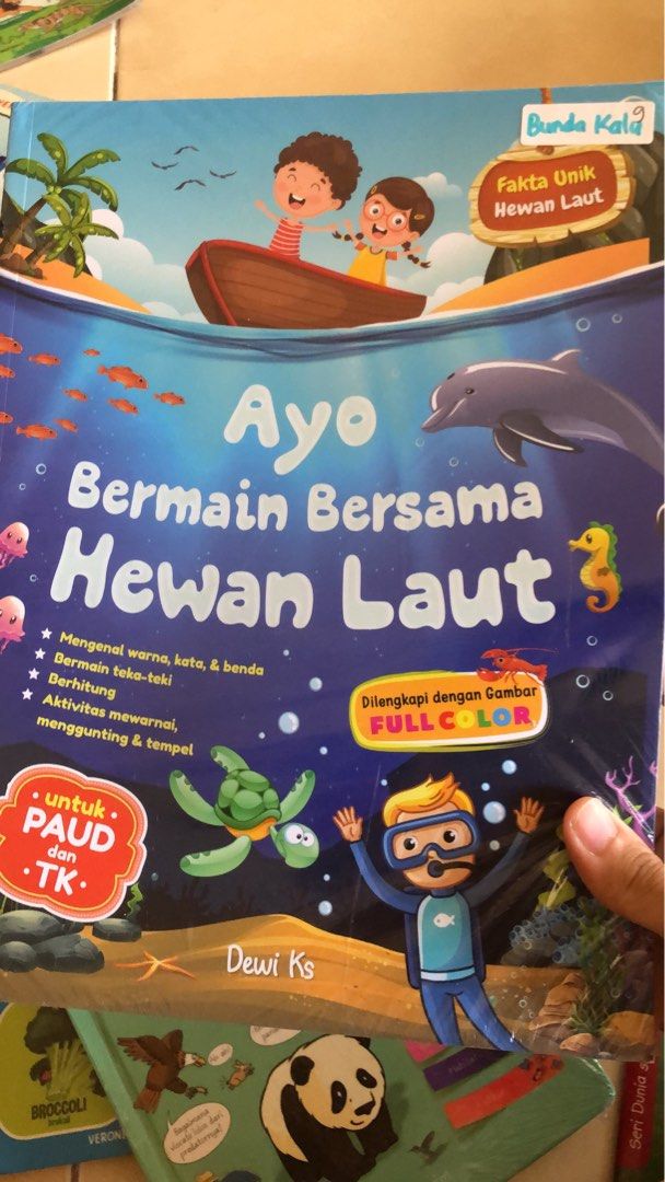 Buku gramed, Buku & Alat Tulis, Buku Anak-Anak di Carousell