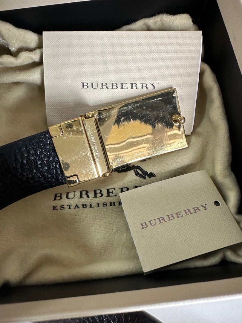 Burberry Reversible size 80 Belt, Men's Fashion, Watches & Accessories ...