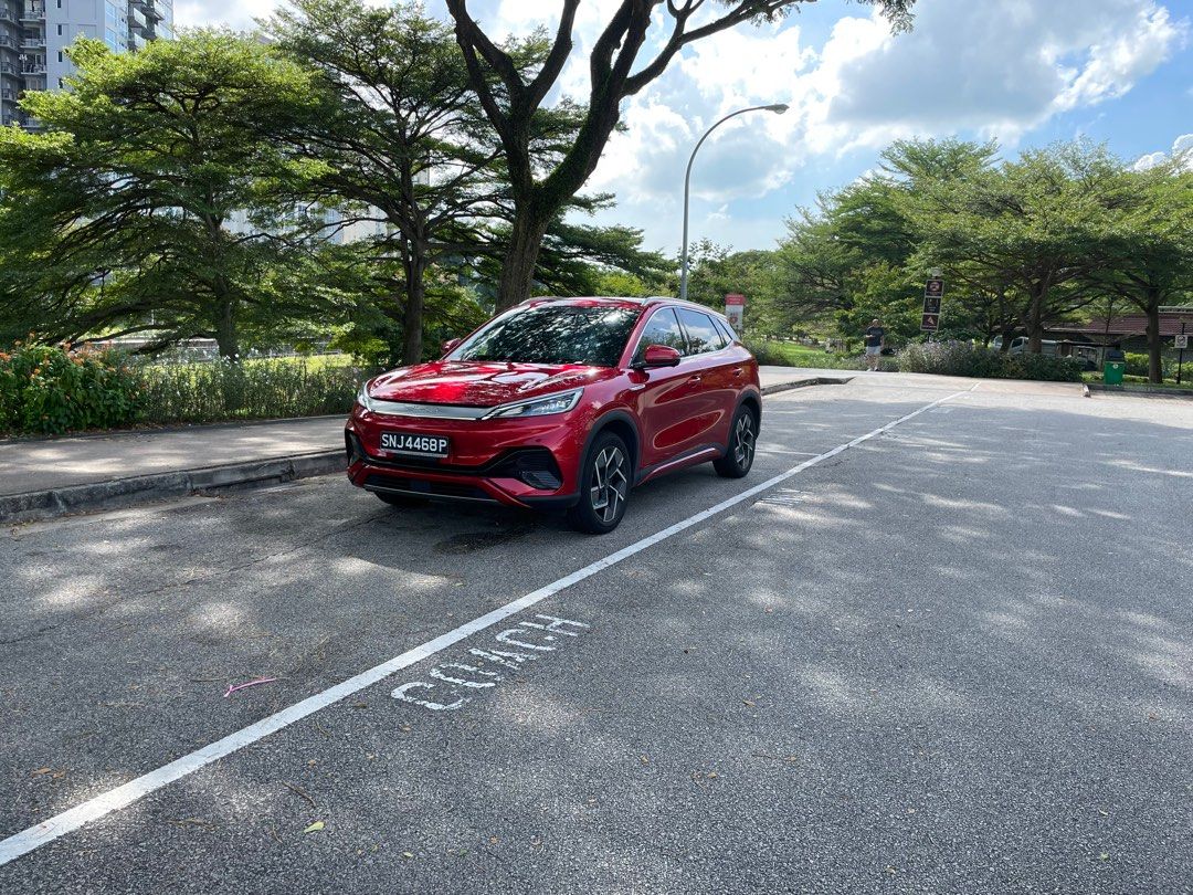 BYD Atto 3 150Kwh Atto 3 150kwh Auto, Cars, Used Cars on Carousell