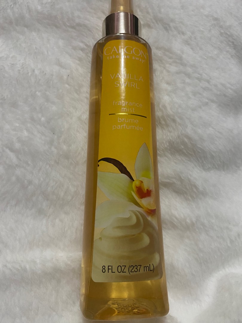 Calgon Full Body Mist - Vanilla Swirl, Beauty & Personal Care ...