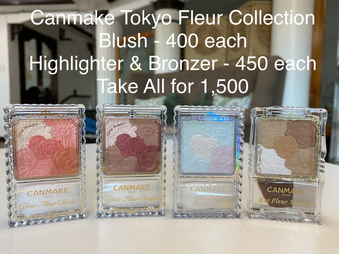 Canmake Tokyo Blush Bronzer Highlighter, Beauty & Personal Care, Face, Makeup on Carousell