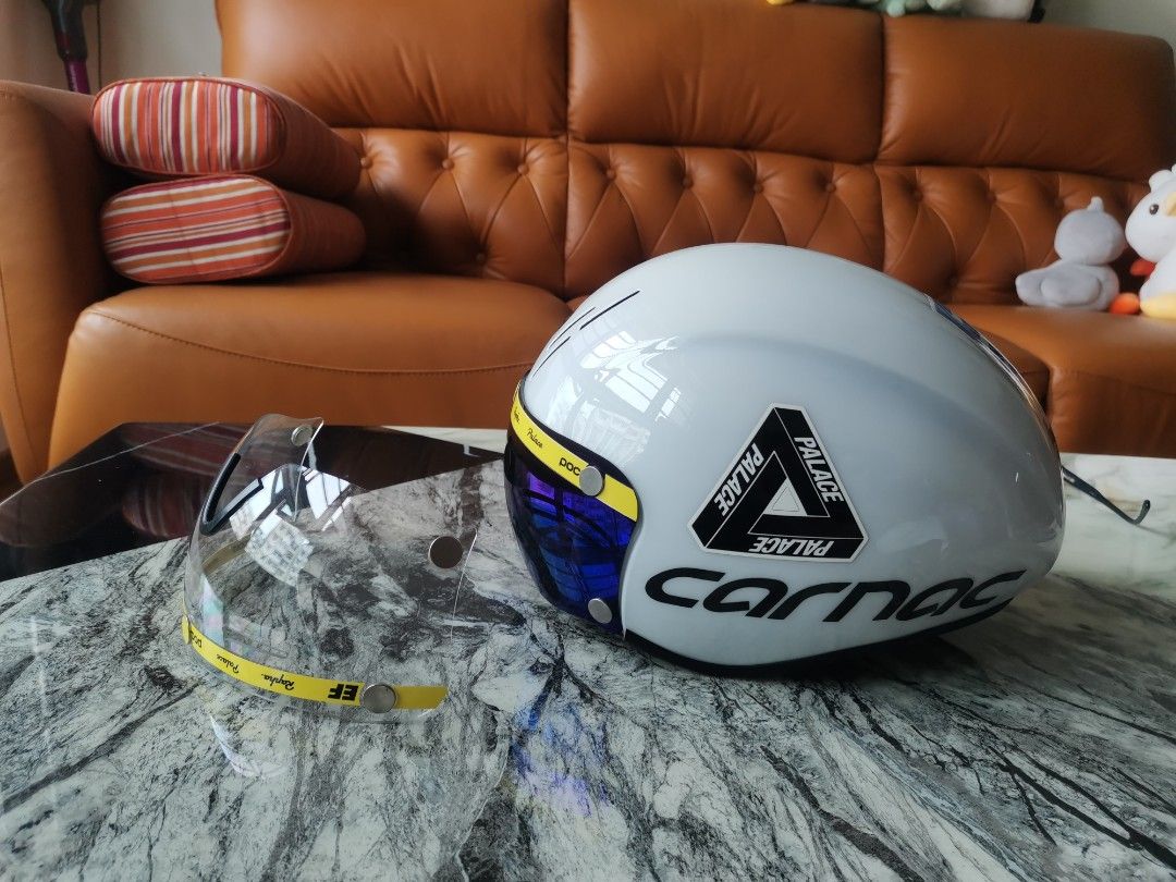Carnac TT Aero Helmet, Sports Equipment, Bicycles & Parts, Parts ...