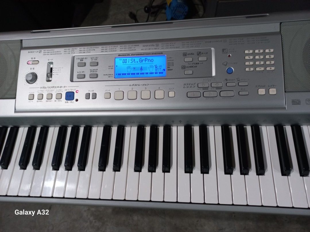 Casio CTK-810 Touch Response 61-Key Piano Keyboard, Hobbies & Toys ...