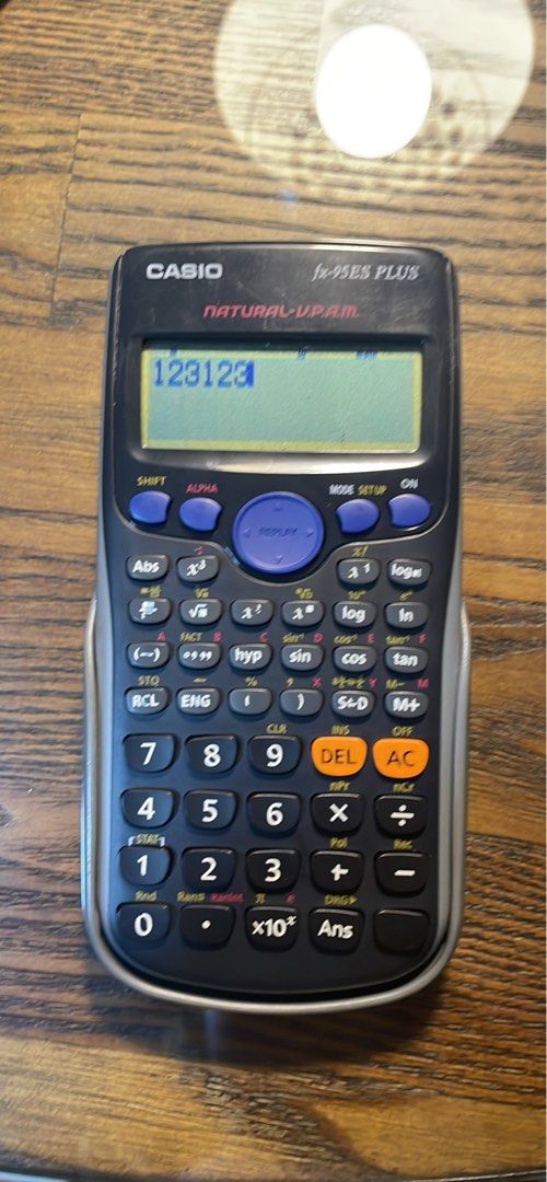 Casio fx-95ES PLUS Scientific Calculator, Hobbies & Toys, Stationary ...